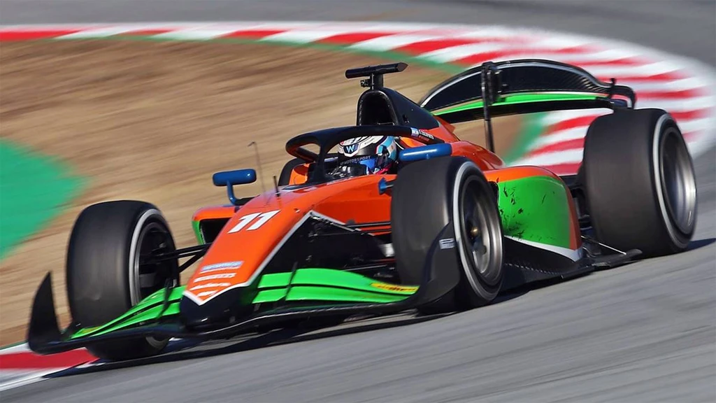 Así es el nuevo auto de Fórmula 2 que utilizará Franco Colapinto