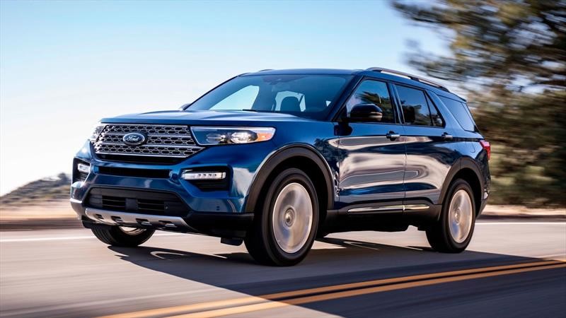 Ford Explorer 2020 llega México, la generación más deportiva y ...