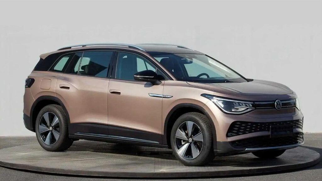 La nueva Volkswagen ID.6 eléctrica se filtra antes de su debut oficial
