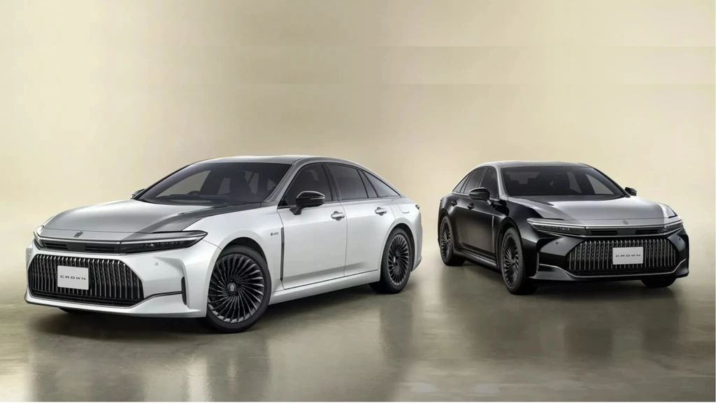 Toyota Crown suma una edición especial al estilo Maybach