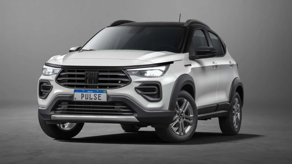 FIAT Pulse S Design se estrena en Brasil con un toque deportivo