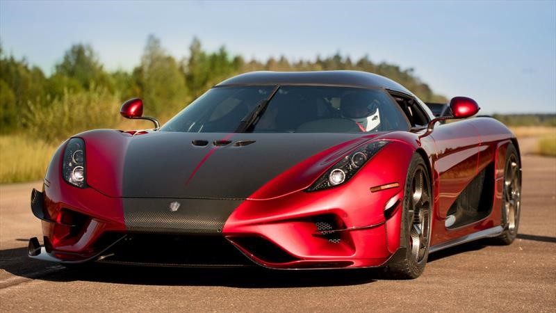 Koenigsegg Regera marca el récord de 0-400-0 kmh