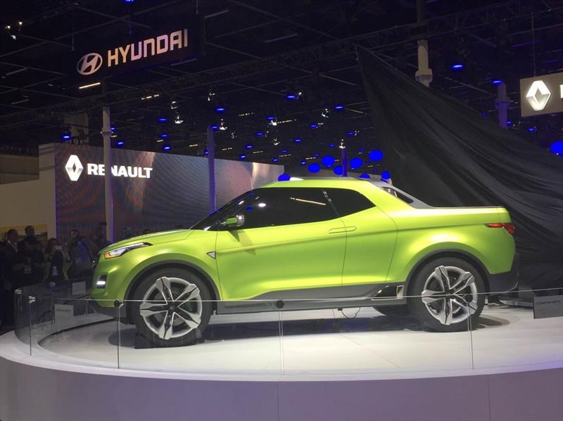 Hyundai Creta STC Concept en el Salón de Sao Paulo 2016