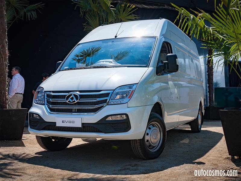 Maxus entra en el mercado de vehículos comerciales eléctricos