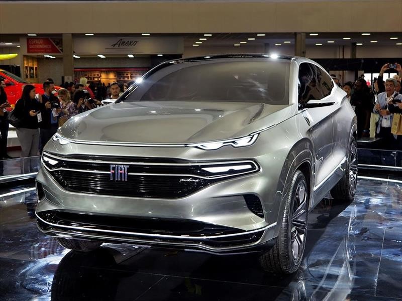 Fiat alista un crossover compacto