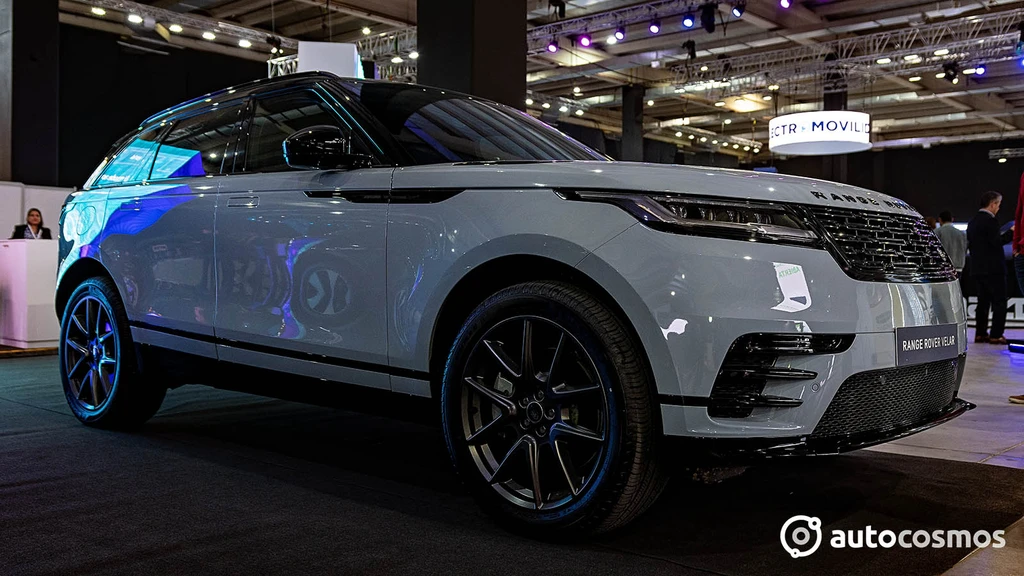 Experiencia E 2023: el estreno del Range Rover Velar PHEV