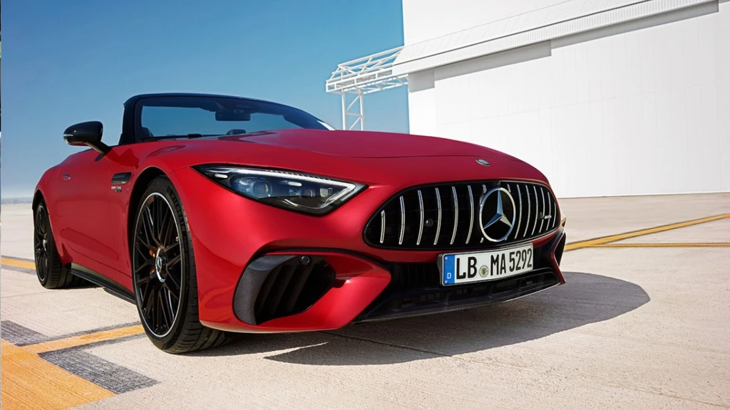 Mercedes-AMG SL 63 SE Performance 2024, un poderoso híbrido con más de ...