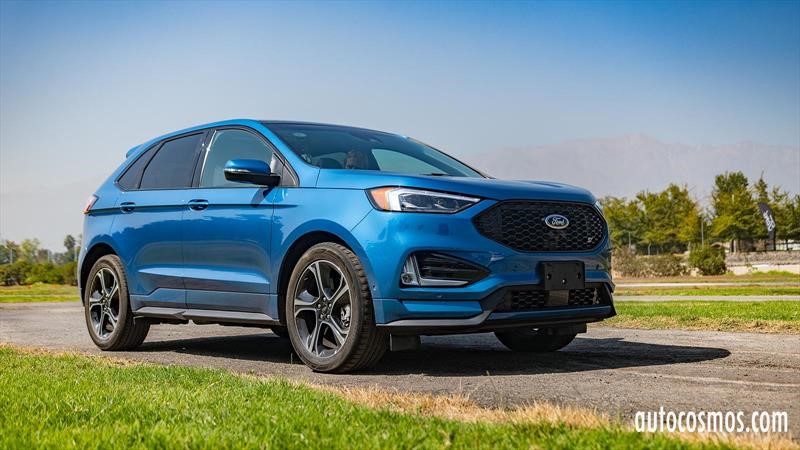 Ford Edge ST, el SUV deportivo llega a Chile