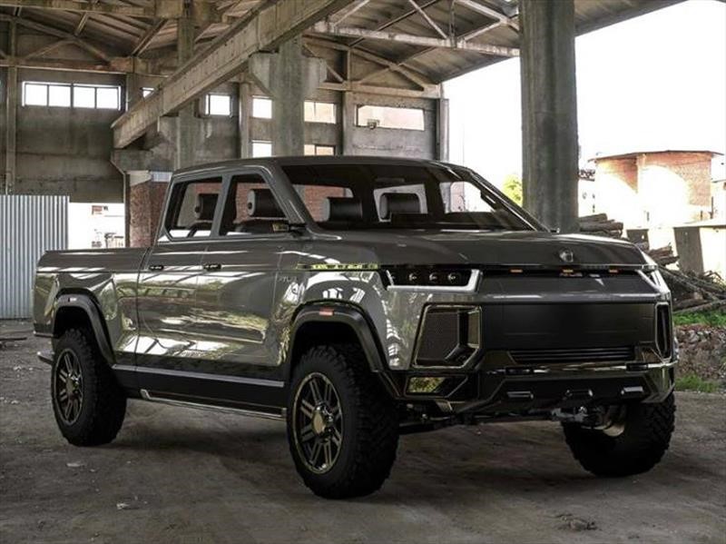 Atlis XT, la pick-up 100% eléctrica