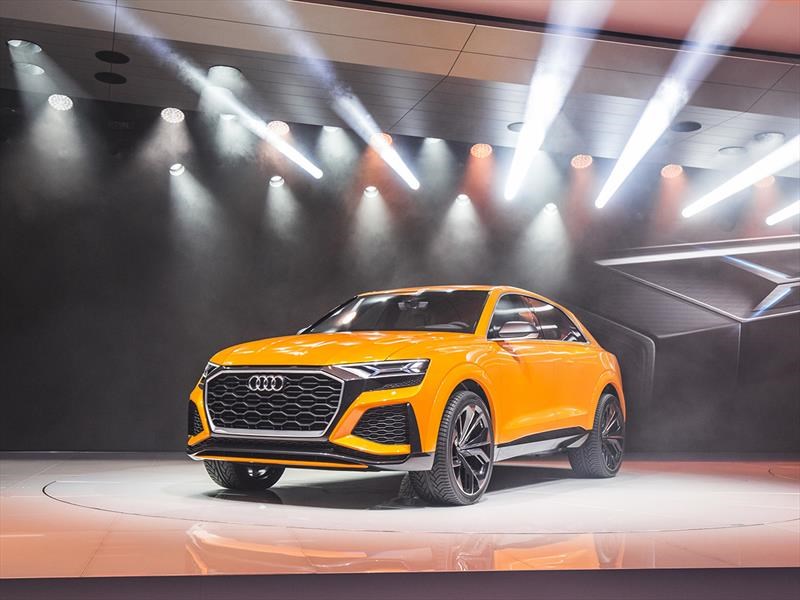Audi Q8 Sport Concept, gran performance en formato XL