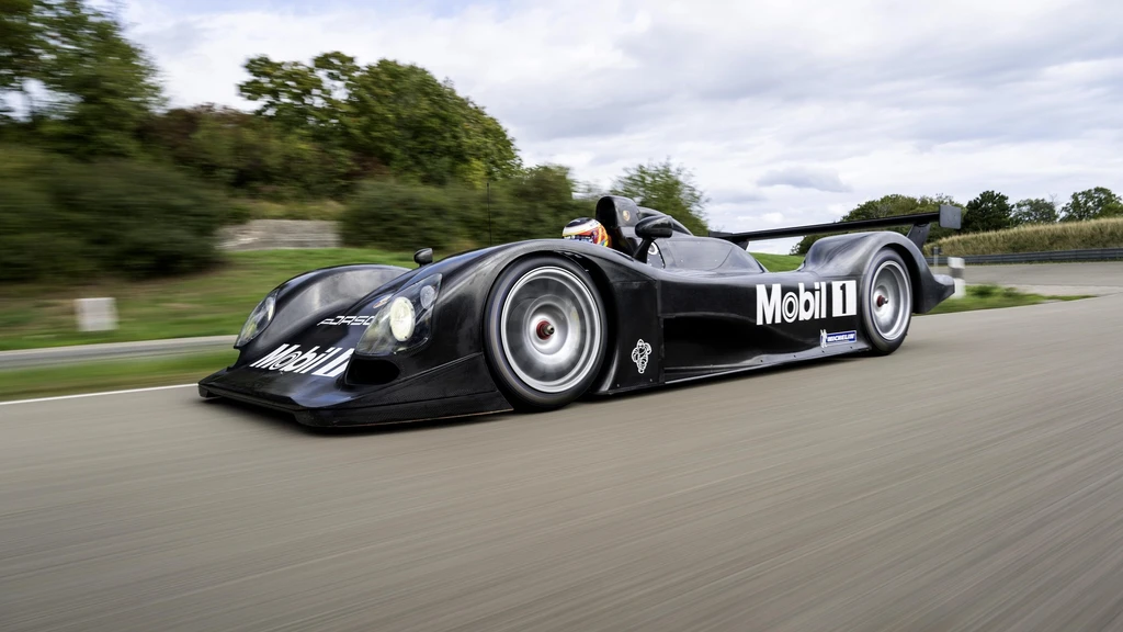 Porsche LMP 2000, el proyecto guardado por 25 años se reencuentra con ...