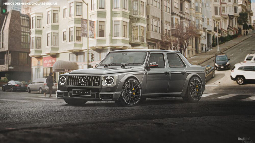 7 camionetas reimaginadas como robustos sedanes