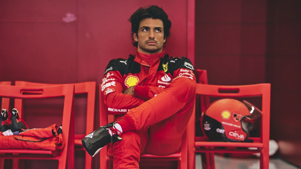 Carlos Sainz Jr. persiguió a un ladrón en Milán