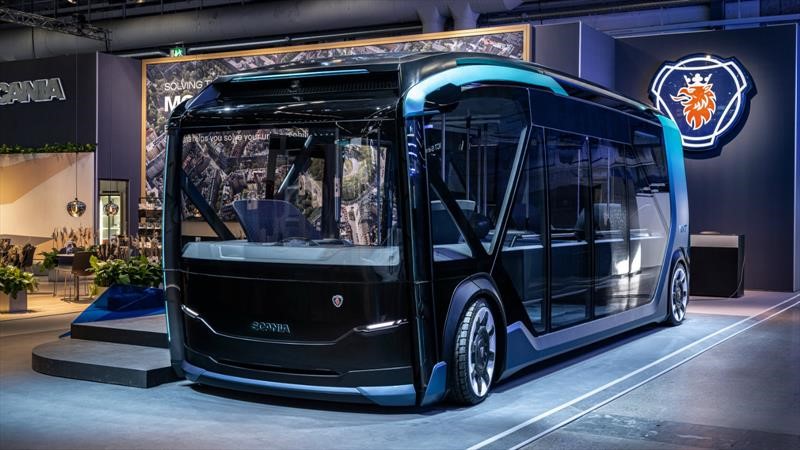 Scania NXT, el bus eléctrico autónomo