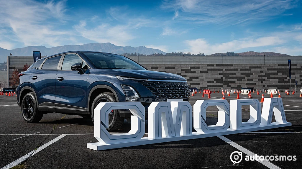 Omoda prepara el debut del C5 en Chile con jornada de evaluaciones en pista