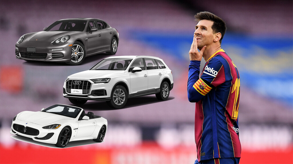 Messi Coche
