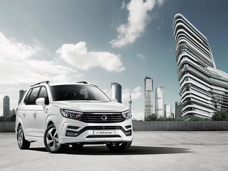 SsangYong Stavic se actualiza