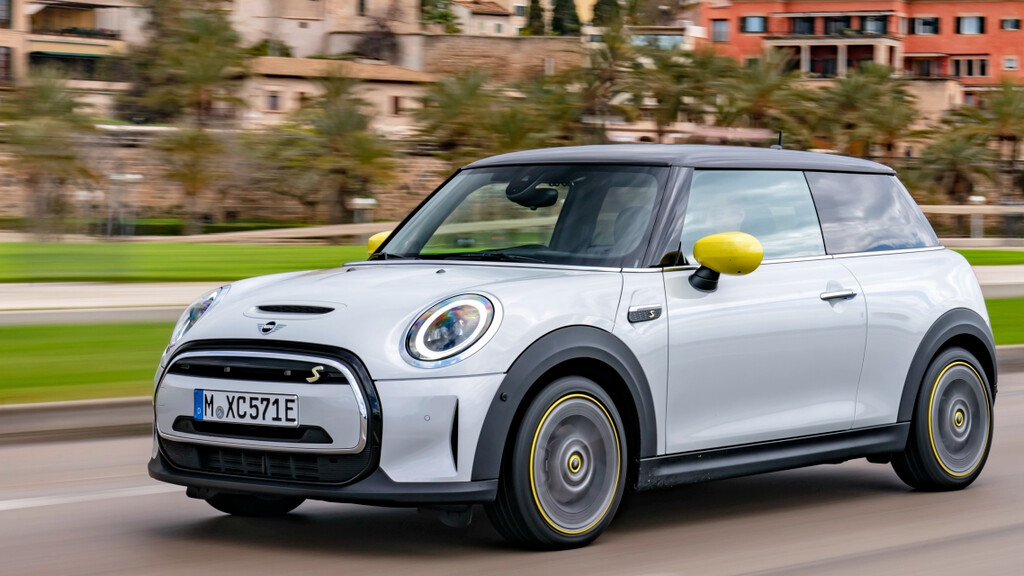 Preventa en Colombia de Mini Cooper eléctrico