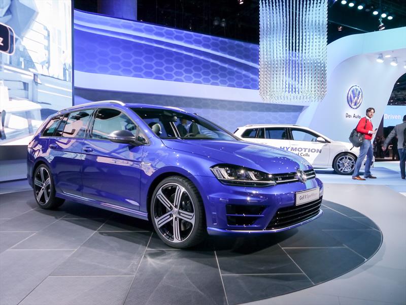 Volkswagen Golf R Variant con 296 hp y espacio para toda la familia