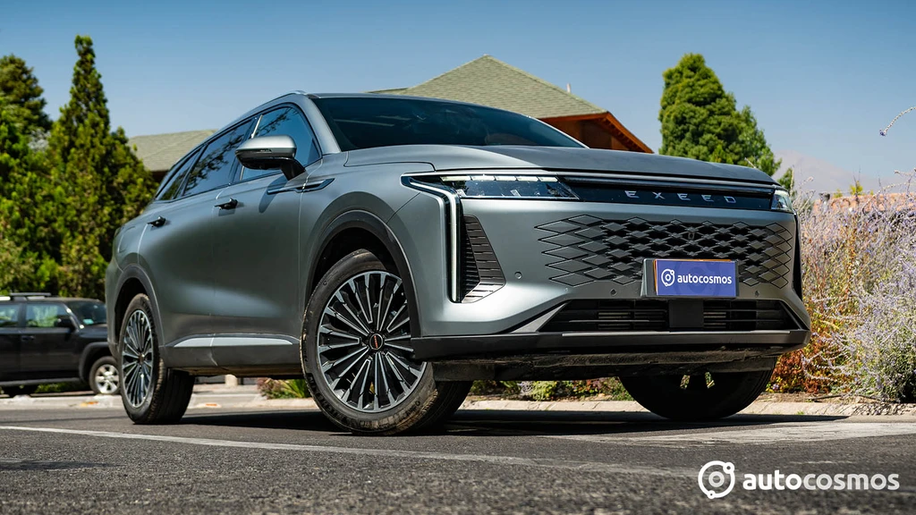 Test Drive Exeed RX, premium aspiracional, pero de gran valor