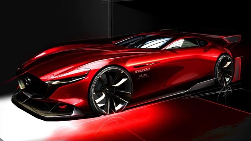 Mazda RX-Vision GT3 Concept se presenta