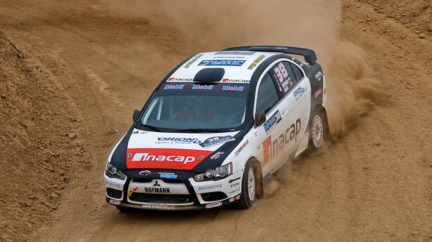 Ingo Hofmann cumple notable actuación en RallyMobil