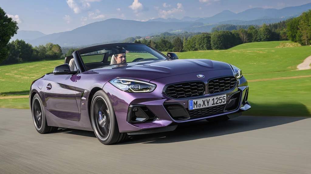 BMW Z4 2023: mejoras importantes para el roadster alemán