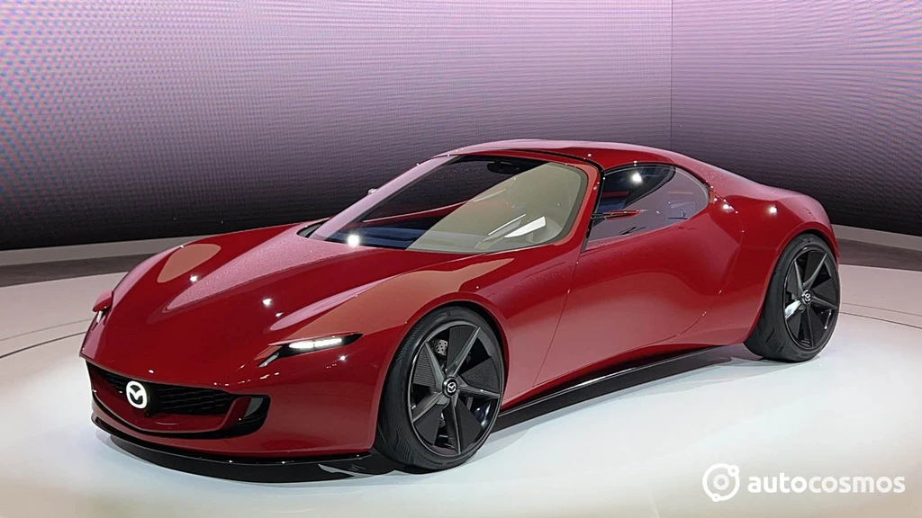Mazda Iconic SP un tributo con rotores a los deportivos de la marca
