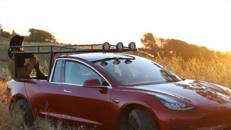 La primer pick-up Tesla, no la hizo Tesla