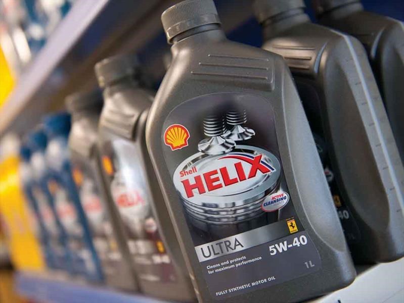 Shell, reconocida a nivel mundial por sus lubricantes