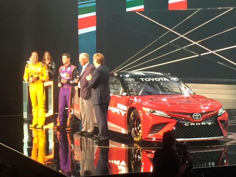 Toyota Camry 2018, filtrado gracias a NASCAR