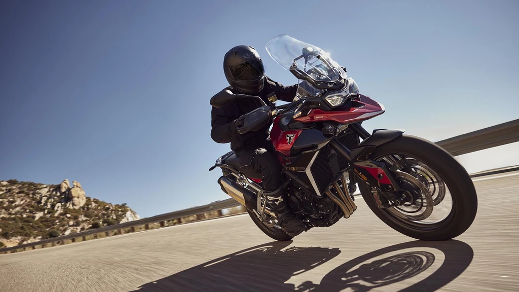 Triumph estrena una nueva generación de la Tiger 900