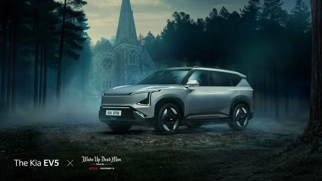 Kia y Netflix unen fuerzas: la EV5 es parte de la nueva entrega de ...
