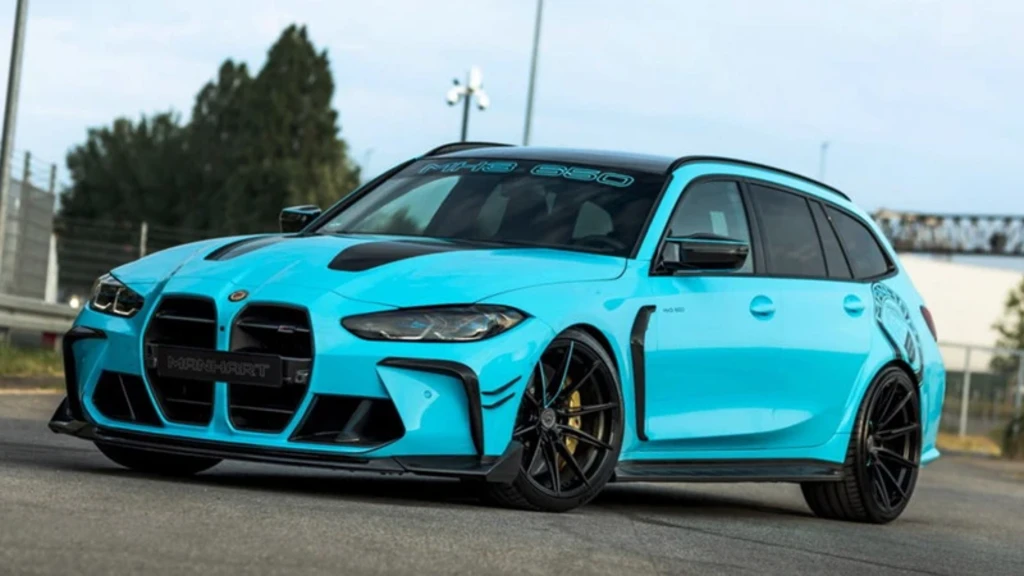 BMW M3 Touring por Manhart llega hasta los 640 CV