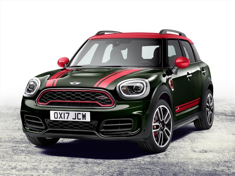 MINI John Cooper Works Countryman 2017, con picante extra