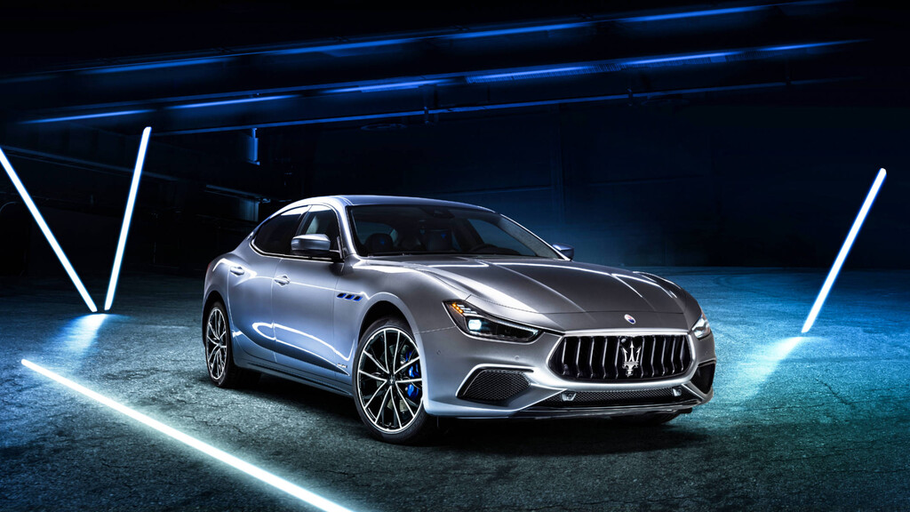 Maserati Ghibli Hybrid 2021, el primer modelo electrificado de la marca ...