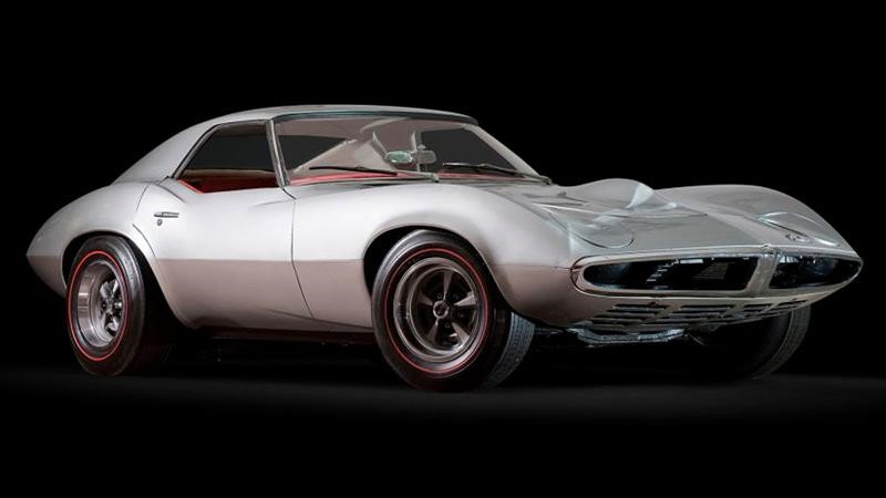 Agencia KIA pone a la venta el Pontiac Banshee de John DeLorean