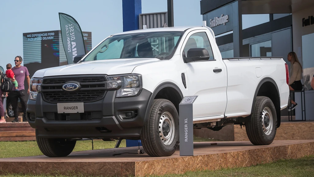 Oficial: la Ford Ranger Cabina Simple será producida en Argentina
