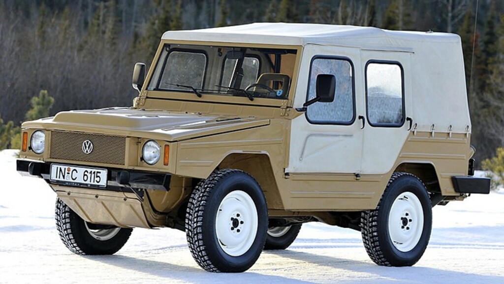 Volkswagen Iltis -Type 183-, el SUV militar con alma de Audi