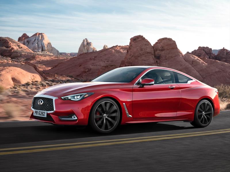 El Infiniti Q60 Coupé 2017 muestra sus cartas