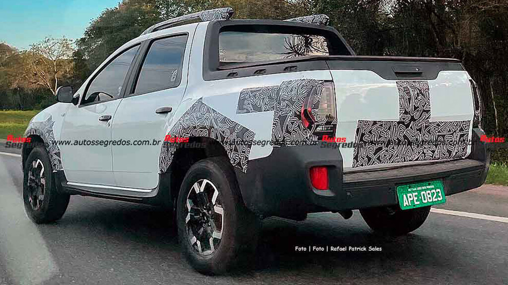 Nueva Renault Duster Oroch recibirá pocos cambios estéticos