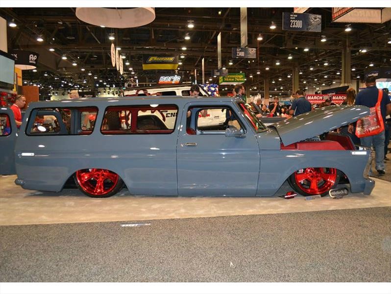Ford B100 1976 "El Chapo" by River City Rods & Fabrication, simple y genial