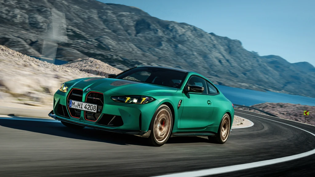 BMW M4 CS 2024 reta al infierno verde de Nürburgring