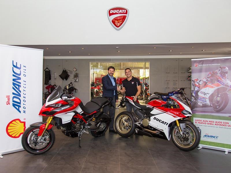 Shell Advance Ultra será la sangre de Ducati