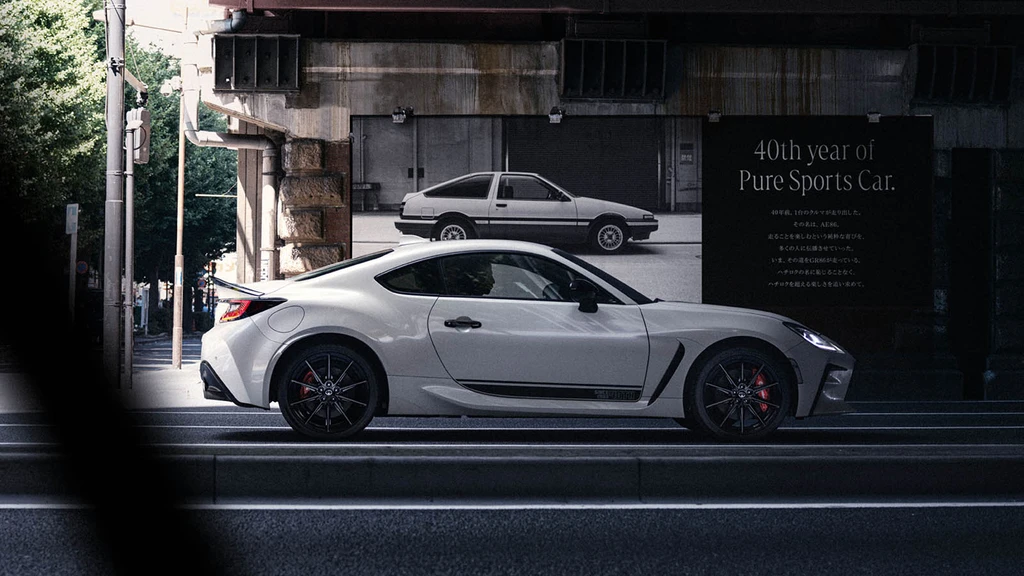 Toyota celebra los 40 años del mítico AE86 con una versión especial del GR86