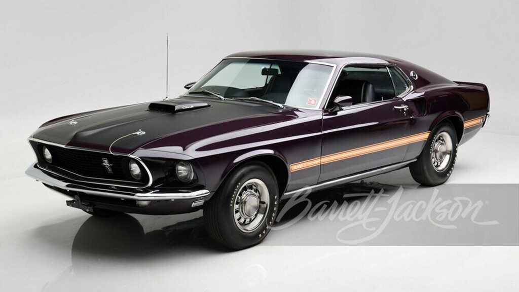 Este Ford Mustang Mach 1 de 1969 está mejor que 0Km