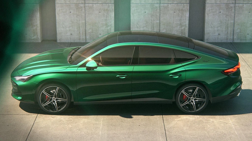 Se filtran más datos y fotos del futuro MG 7, el nuevo buque insignia ...