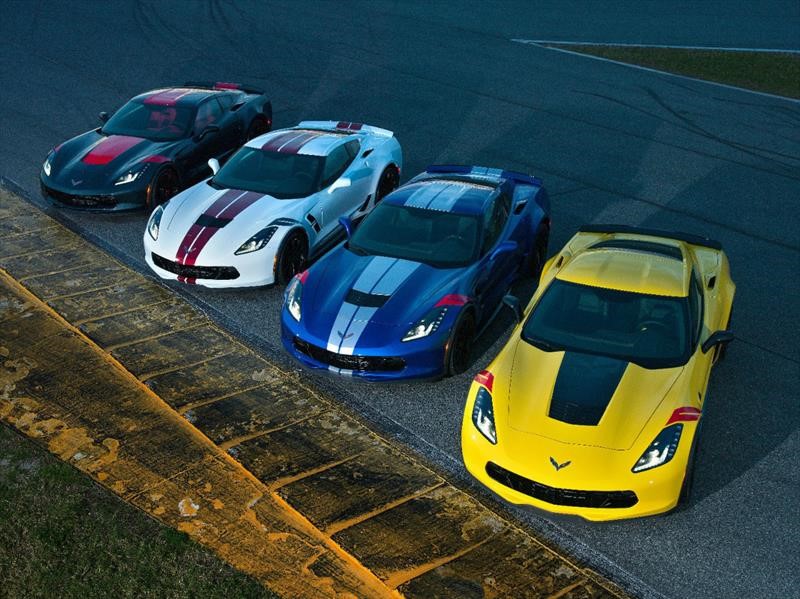 Chevrolet hace 4 ediciones especiales del Corvette inspiradas en ...
