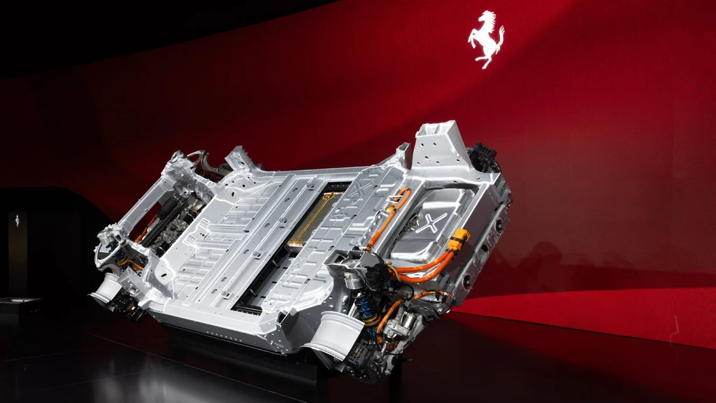Nuevo Ferrari eléctrico: más de 1,000 hp y tecnología de Fórmula 1