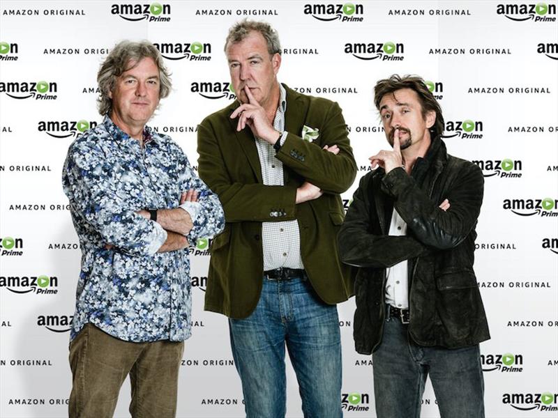 Clarkson, May y Hammond tendrán un nuevo programa
